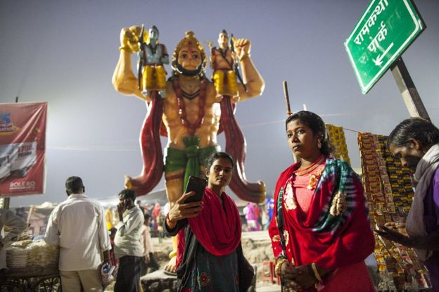 Ayodhya verdict: The man who helped Lord Ram win - BBC News