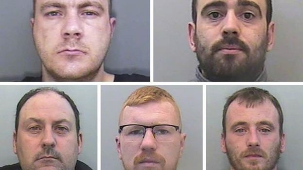 Torquay and Liverpool drug gang members jailed - BBC News