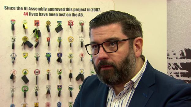 A5 upgrade: Bereaved father Damian Corrigan calls for end to delays ...