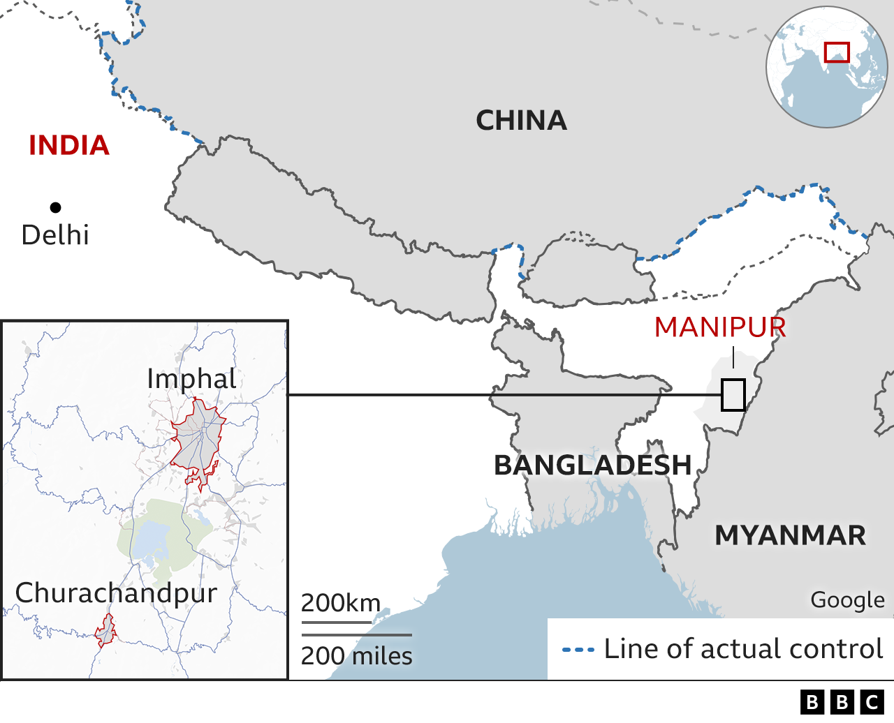 Torture, rape, killings in Manipur: An Indian state's brutal conflict ...