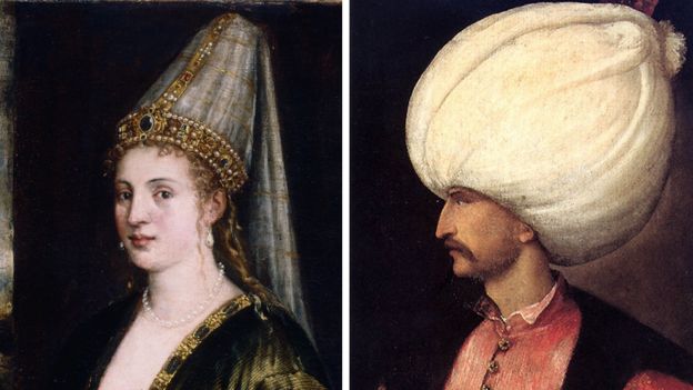 Roxelana y Solimán "el Magnífico", la extraordinaria historia de amor ...