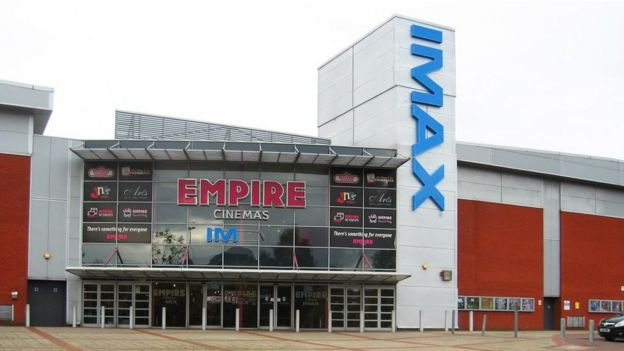 Basildon Council takes back cinema site after Empire collapse - BBC News