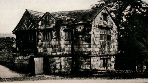 Historic England: The endangered buildings saved from ruin - BBC News