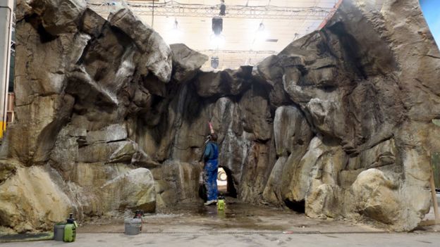 The Crystal Maze: Inside the new zones - BBC News