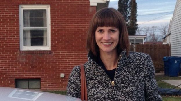 Rachel Crooks: Why Trump accuser is running for office - BBC News