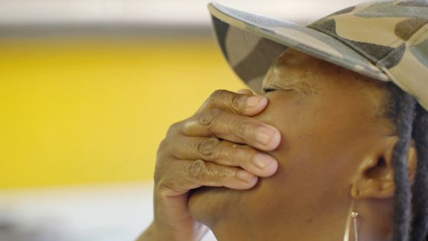 Inside South Africa's Operation Dudula: 'Why we hate foreigners' - BBC News