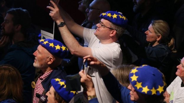 Brexit: 'People's Vote' campaign group launched - BBC News