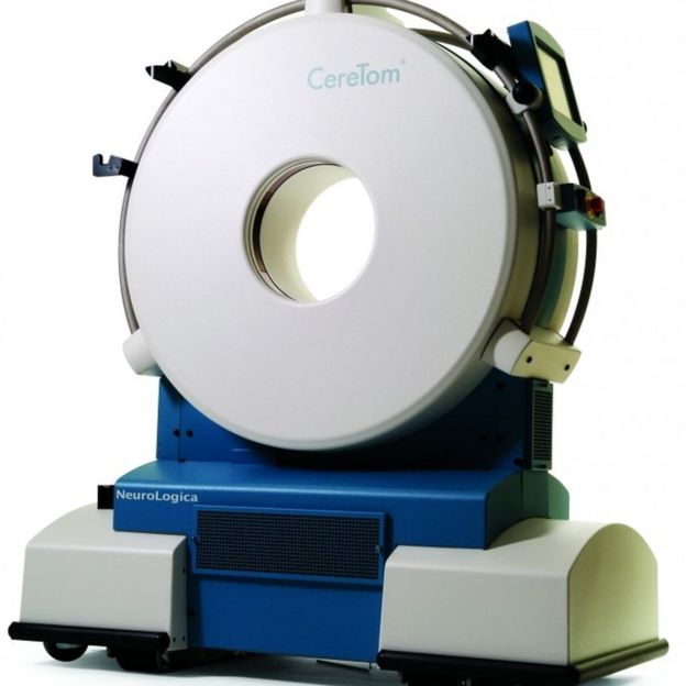 Southampton General Hospital's portable CT scanner treatment 'first in ...