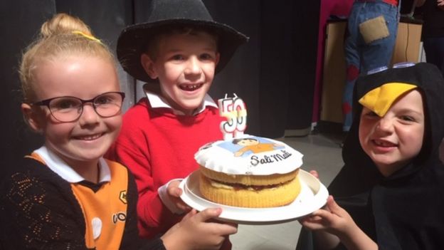 Sali Mali: Children's favourite character turns 50 - BBC News