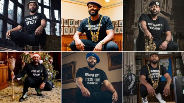 Magid Magid: 'I don't intend to try to fit in' - BBC News
