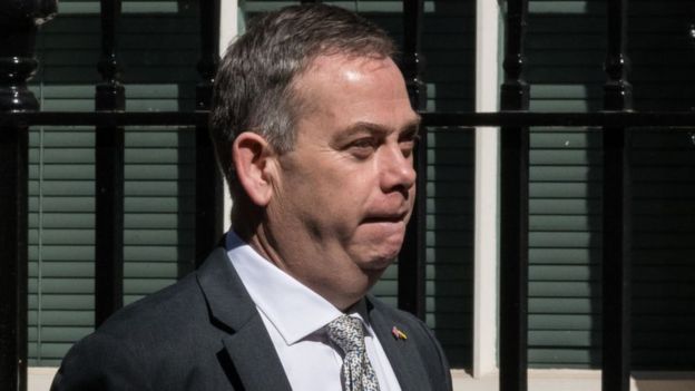 Nigel Adams: Conservative MP says he backs party despite quitting - BBC ...