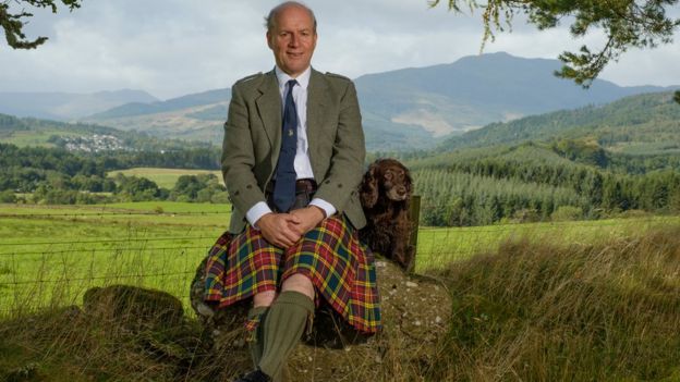 Clan Buchanan appoints its first chief since 1681 - BBC News