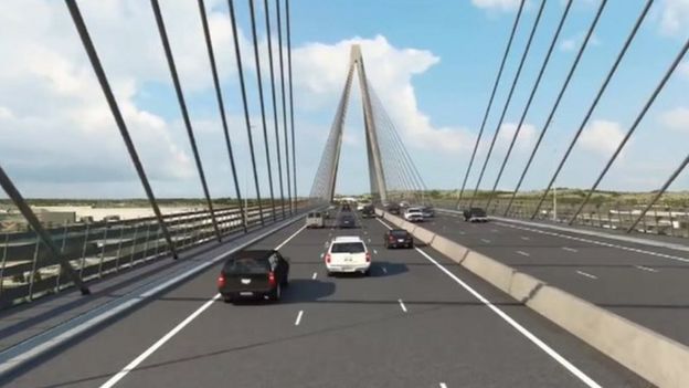 £200m A55/A494 Deeside road upgrade consultation in March - BBC News