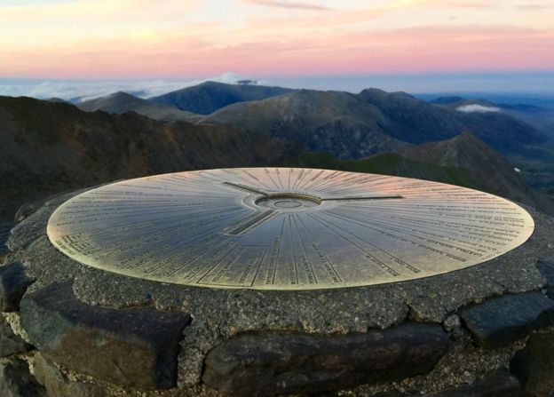 The trig pillars that helped map Great Britain - BBC News