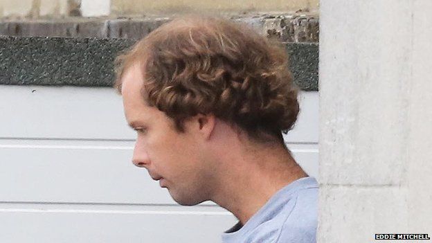 Don Lock 'road-rage' killing: Matthew Daley in court - BBC News