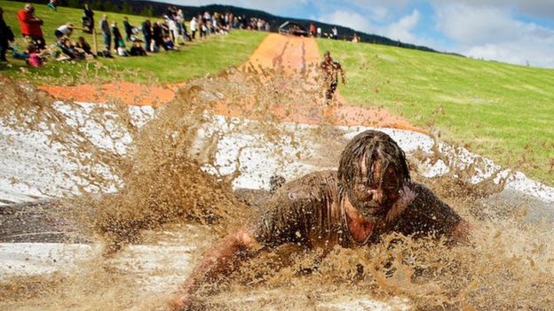 In pictures: Banchory Prime Four Beast Race - BBC News