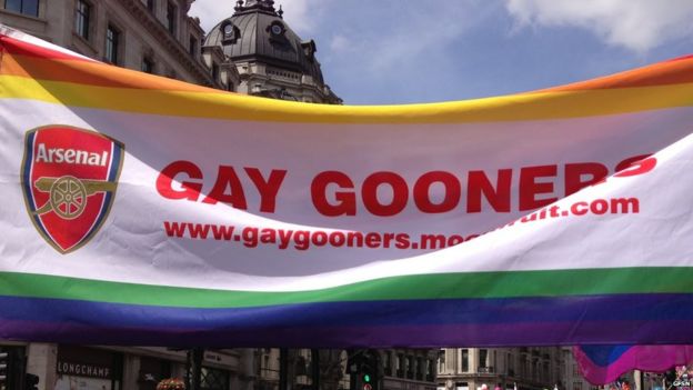 Football's LGBT fans want more help from clubs - BBC News