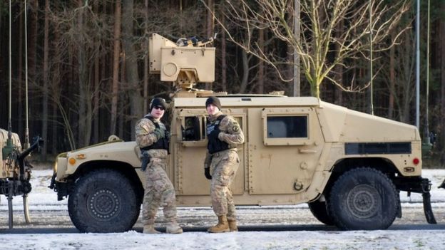 Lithuania Plans Fence On Russian Kaliningrad Border Bbc News