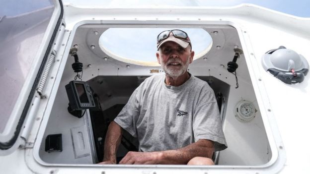 Jean-Jacques Savin: French adventurer dies crossing Atlantic Ocean ...