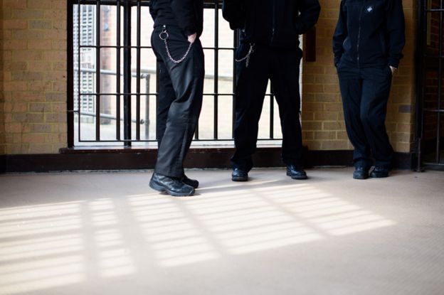 Why are graduates competing to be prison officers? - BBC News