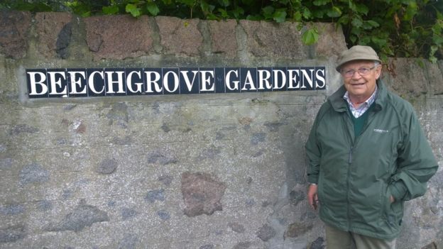 Hardy perennial - Beechgrove Garden's Jim McColl at 80 - BBC News