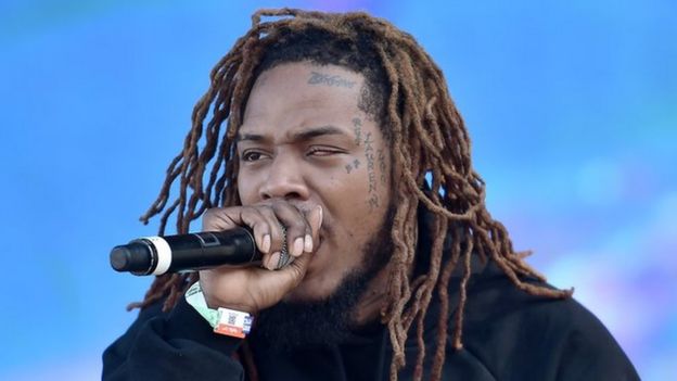 Fetty Wap: Rapper faces jail time after admitting drugs charge - BBC News