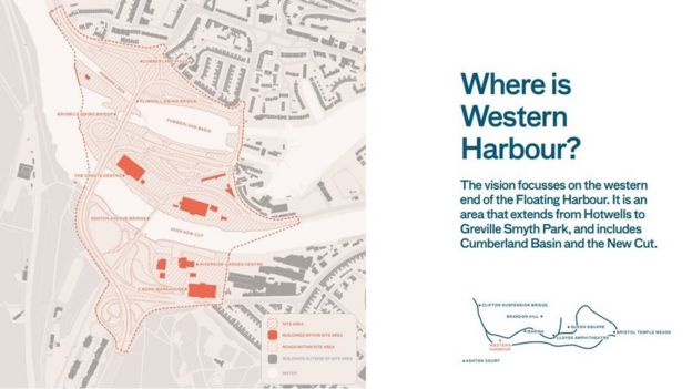 Harbourside plans move on despite 'lack of detail' - BBC News