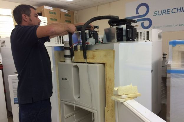 Cooling technologies set to become red hot sector - BBC News