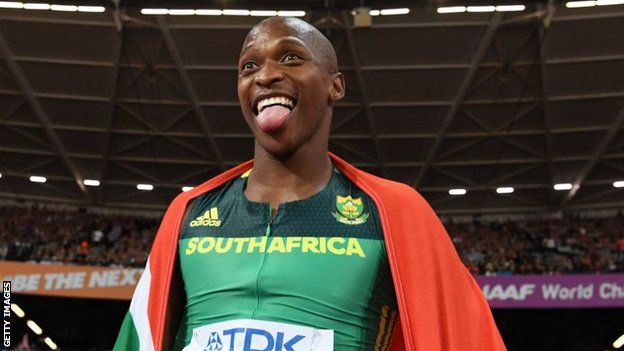 Luvo Manyonga: World champion & Olympic silver medallist's drug fight ...