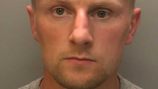 Knifeman Scott Pearson jailed for mother and son attack - BBC News