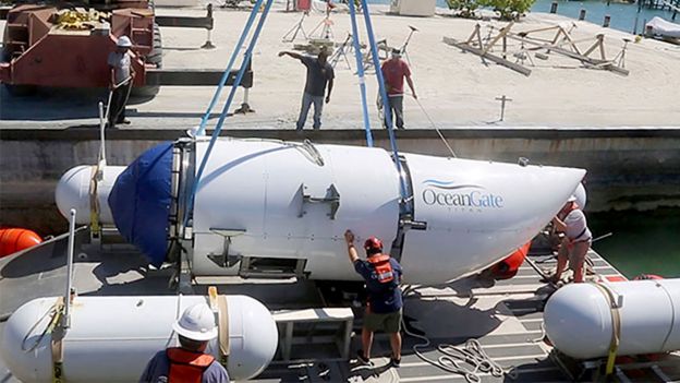 Titan sub CEO dismissed safety warnings as 'baseless cries', emails ...