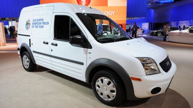 When's a van a van and when's it a car? - BBC News