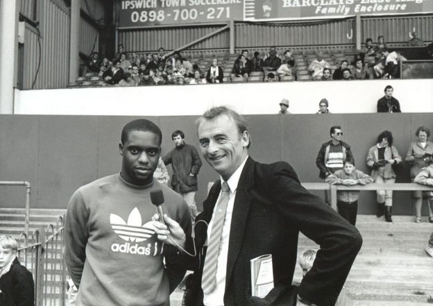 Dalian Atkinson: Living at speed on and off the pitch - BBC News