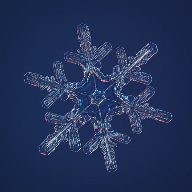 In Pictures: High-res snowflake camera captures magical images - BBC ...
