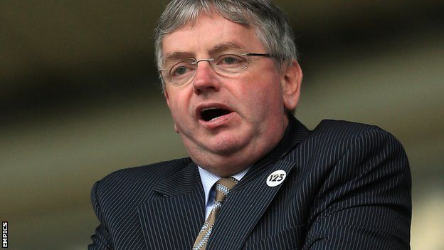 Derek Shaw: Blackburn Rovers managing director leaves club - BBC Sport
