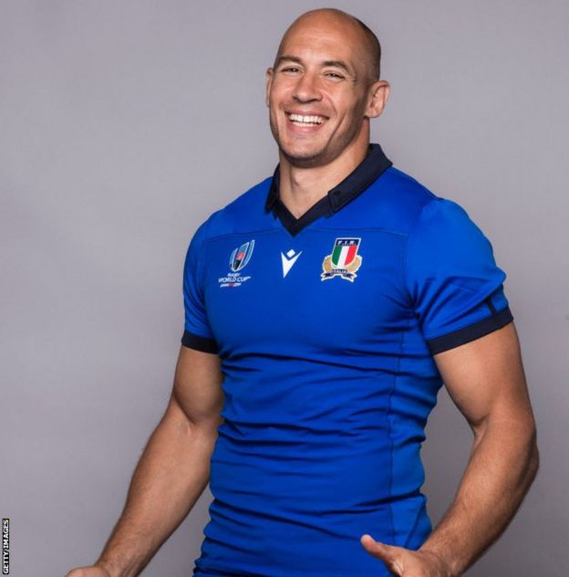 The Rugby World Cup's stars at play - BBC Sport