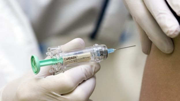 HPV jab safe and effective, study finds - BBC News