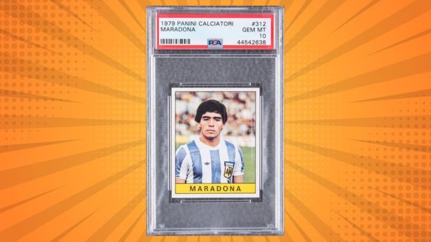 Panini: First ever World Cup Sticker album up for sale - BBC Newsround