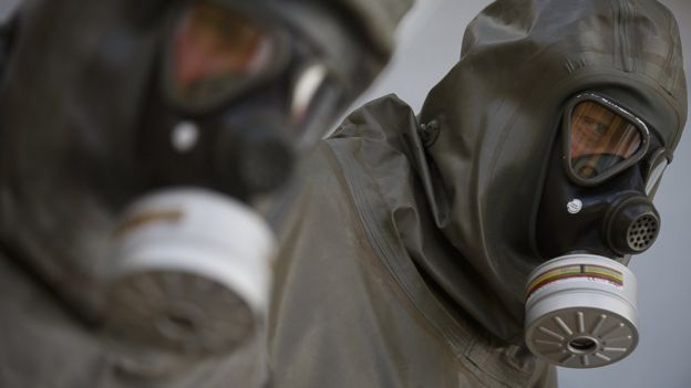 Chemical weapons and Islamic state: What is mustard gas? - BBC News
