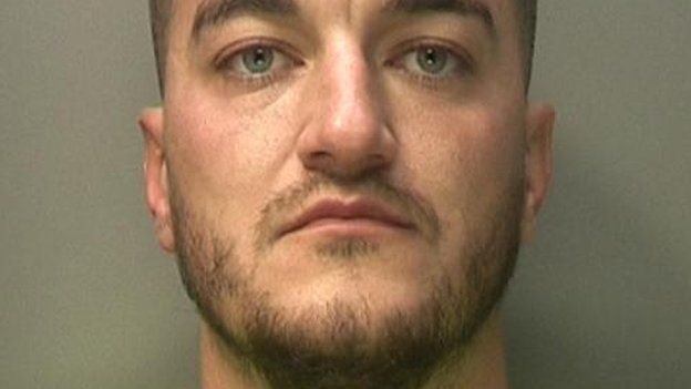 Dean Hartley jailed for killing Karl Swift with one punch - BBC News