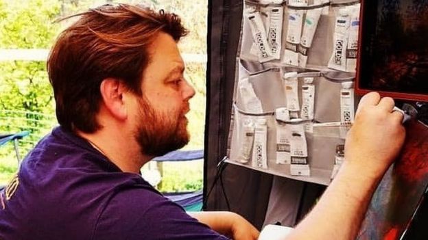 Glastonbury to gallery: 60ft Dolls drummer Carl Bevan turns to art ...