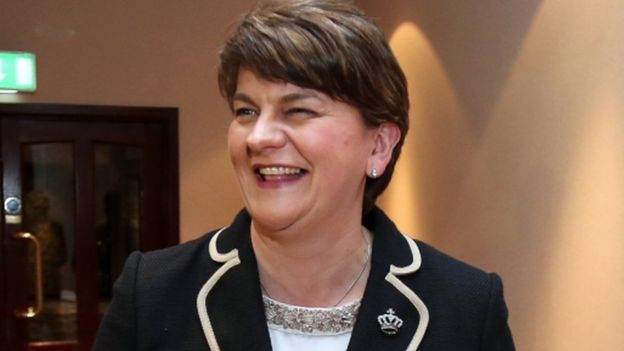 Arlene Foster is first woman elected as leader of DUP - BBC News