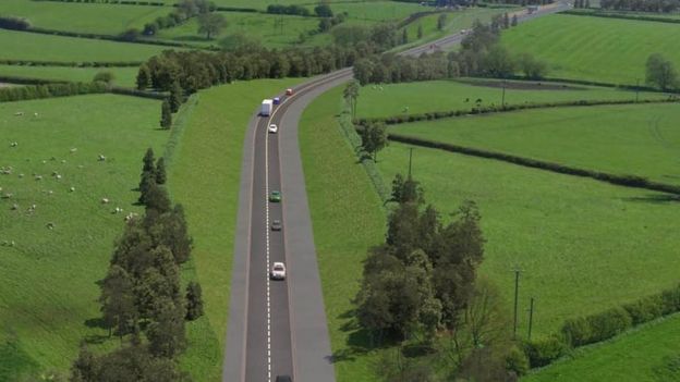 Melton Mowbray: Weekend road closures for bypass work - BBC News