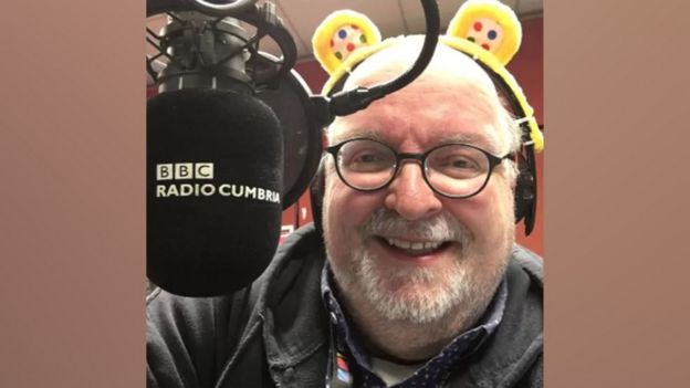 Simon Yaxley: Tributes to BBC Radio Cumbria presenter - BBC News