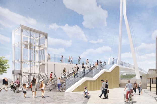 Barnsley: £9.7m Market Gate Bridge work to start - BBC News