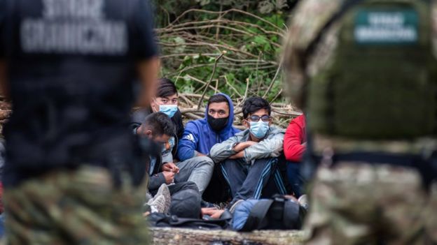 Poland border crisis: What happens to migrants who are turned away ...