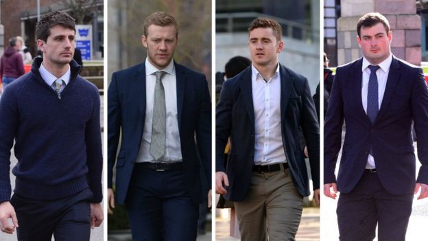 Rugby rape trial juror's comments investigated - BBC News