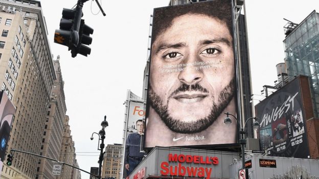 Is the 'racist trainer' controversy good for Nike? - BBC News