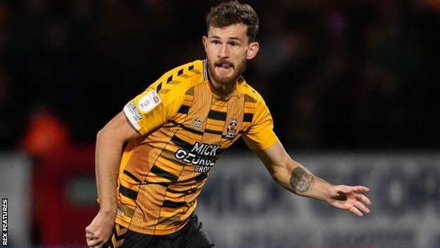 Jack Iredale: Cambridge United defender likely to miss much of rest of ...