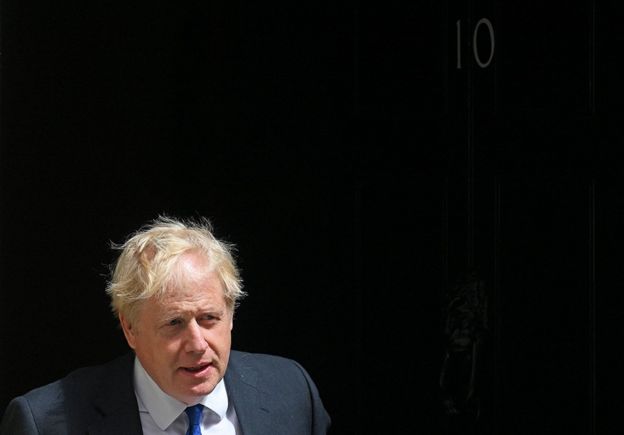 Boris Johnson: The many lives of a political survivor - BBC News